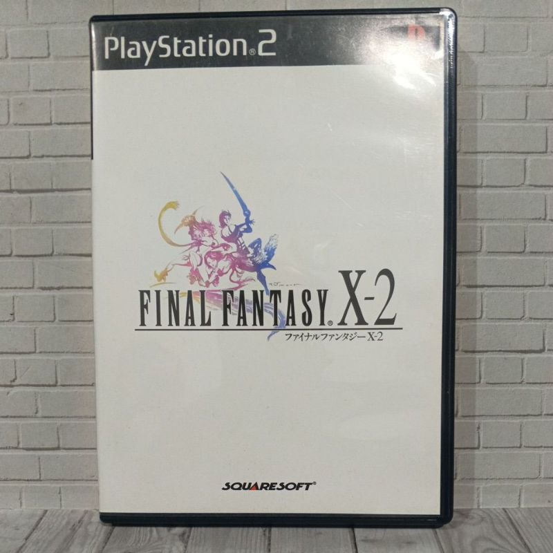 Jual Cd Original Ps2 Final Fantasy X 2 Jpn Bahasa Jepang Lengkap Manual ...