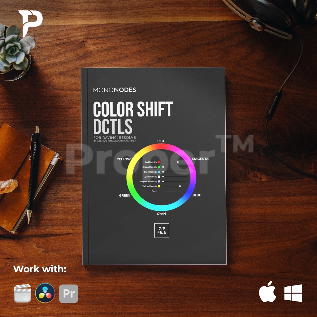 Jual Mononodes Color Shift DCTLS Plug in Davinci Resolve | Shopee Indonesia