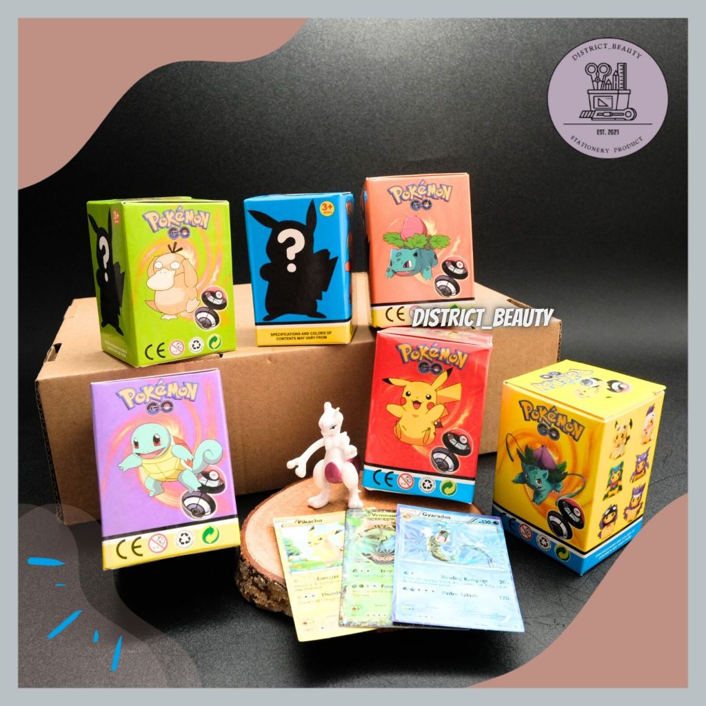 Jual MISTERI BOX ACTION FIGURE POKEMON FREE KARTU KOLEKSI ACTION FIGURE ...