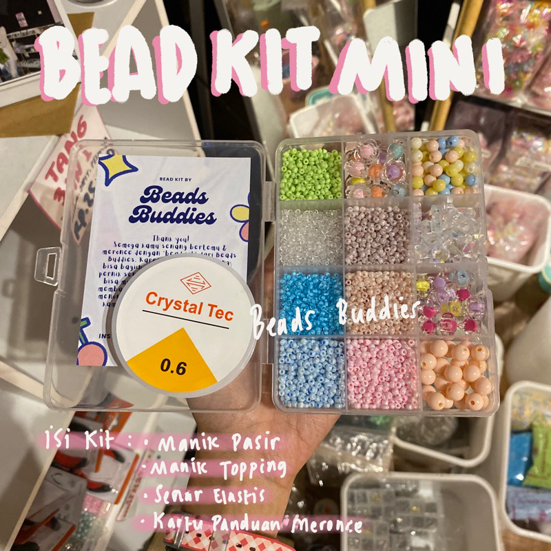 Jual Bead Kit by Beads Buddies | ISINYA SESUAI DI FOTO | Shopee Indonesia