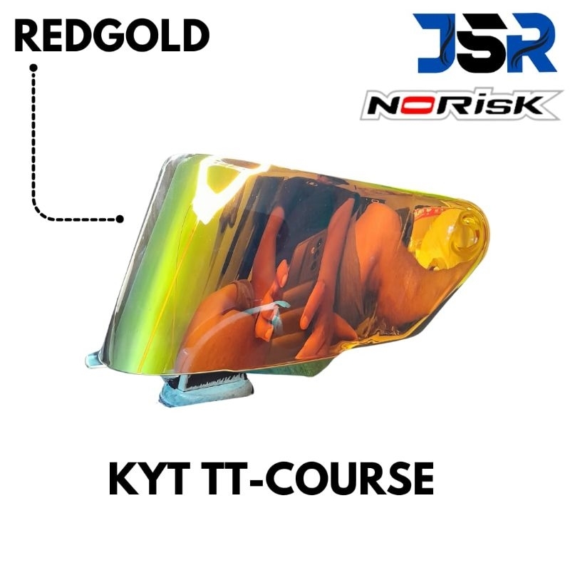 Jual KACA VISOR VENOM PNP KYT TT-COURSE KBR TTC -VISOR VENOM KYT MERK ...