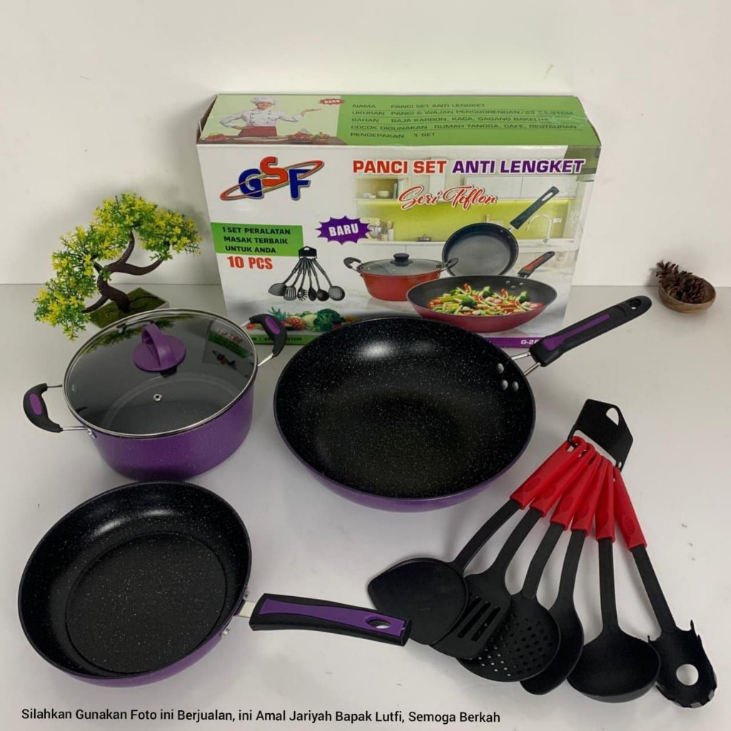 Jual Panci Set GSF 2629 | Shopee Indonesia
