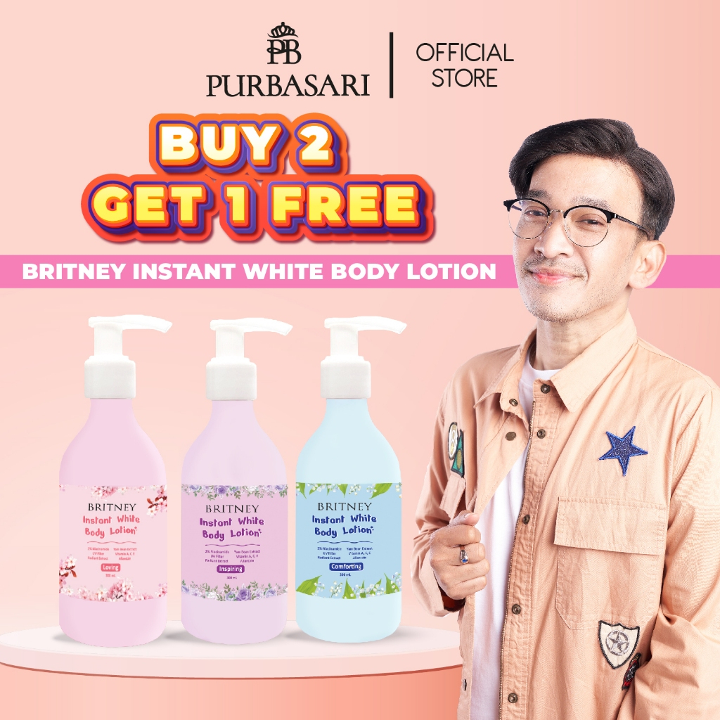 Jual RUBEN ONSU X Purbasari Britney Body Lotion mix varian Extract ...