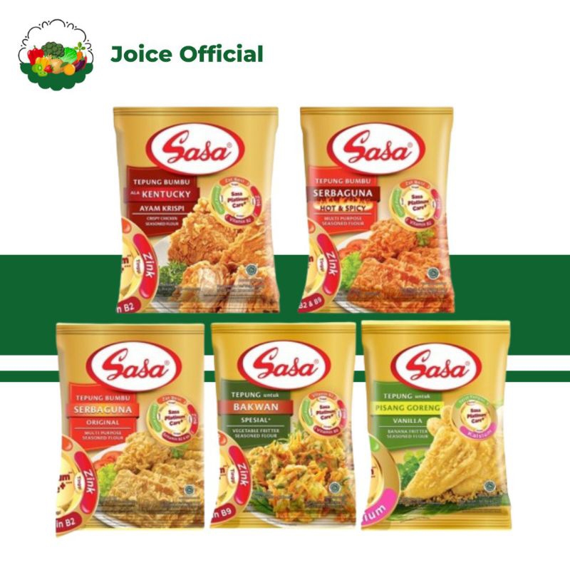 Jual Tepung Bumbu Sasa Serba Guna Aneka Macam / Sasa Tepung Bumbu ...