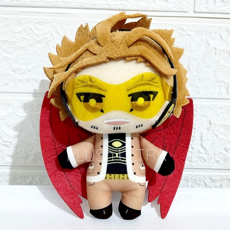 Jual Tomonui Keigo Takami Hawks My hero Academia MHA BNHA Anime Plush ...