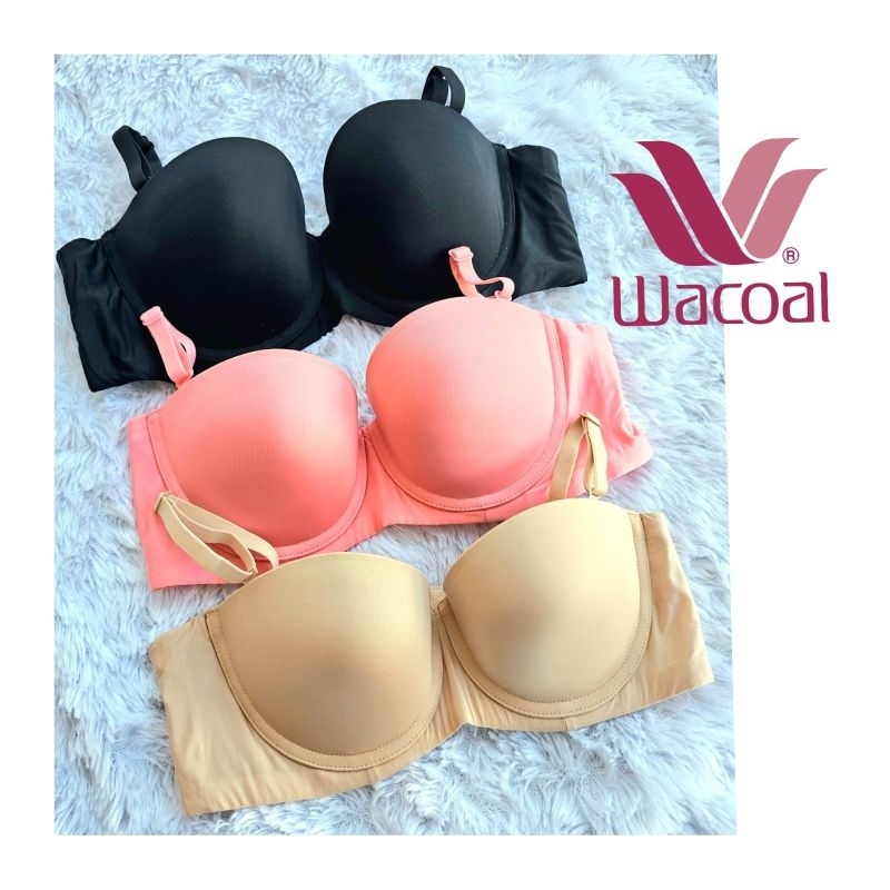Jual BRA WACOAL PAKAI KAWAT BUSA TEBAL SIZE 32,34,36,38 A/B/C K179 IB 5712 HALF CUP KEMBEN 1/2 ...