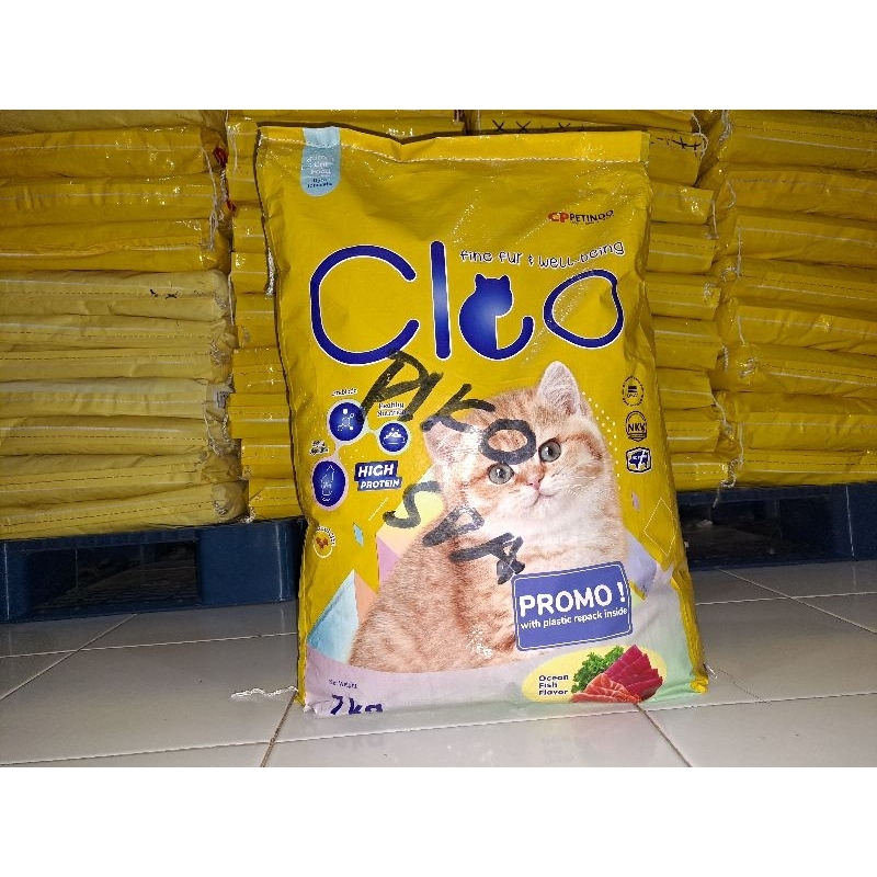Jual Cleo kitten ocean fish 7kg | Shopee Indonesia