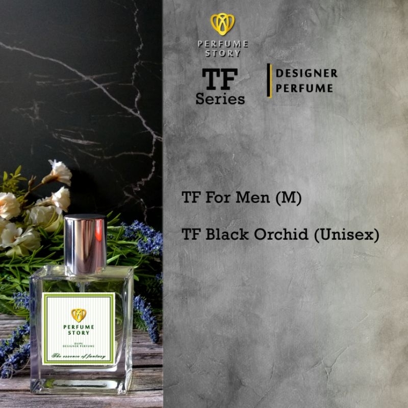 Jual Perfume Story TF Designer Perfume Series (50ml) | Shopee Indonesia