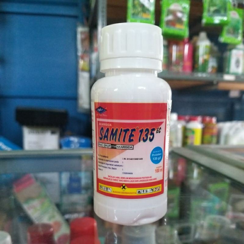 Jual Insektisida Akarisida SAMITE 135 ec 100 ml | Shopee Indonesia