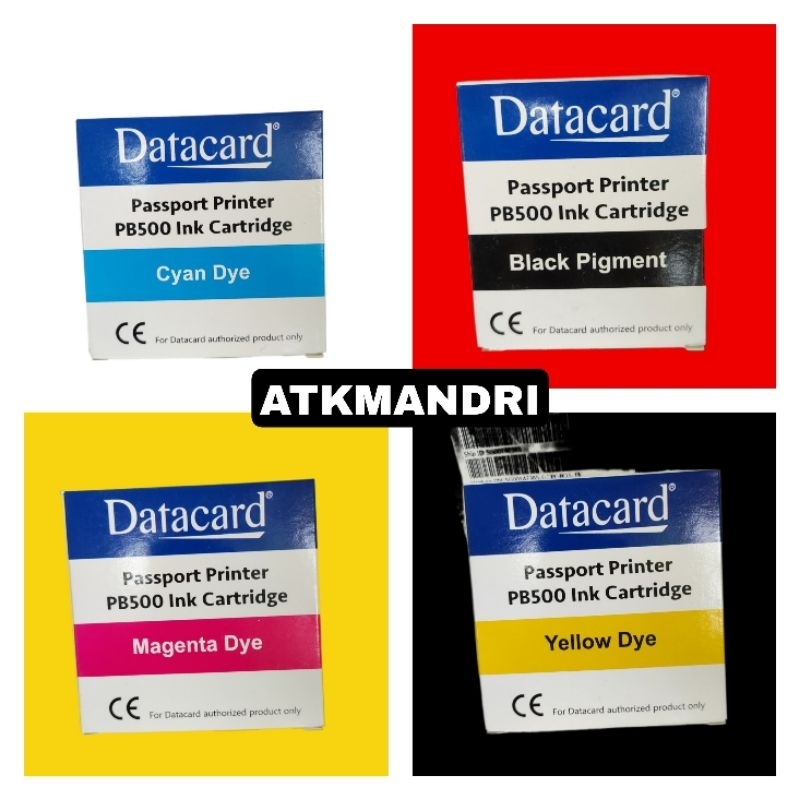 Jual DATACARD PB500 COLOUR PASSPORT ORIGINAL | Shopee Indonesia