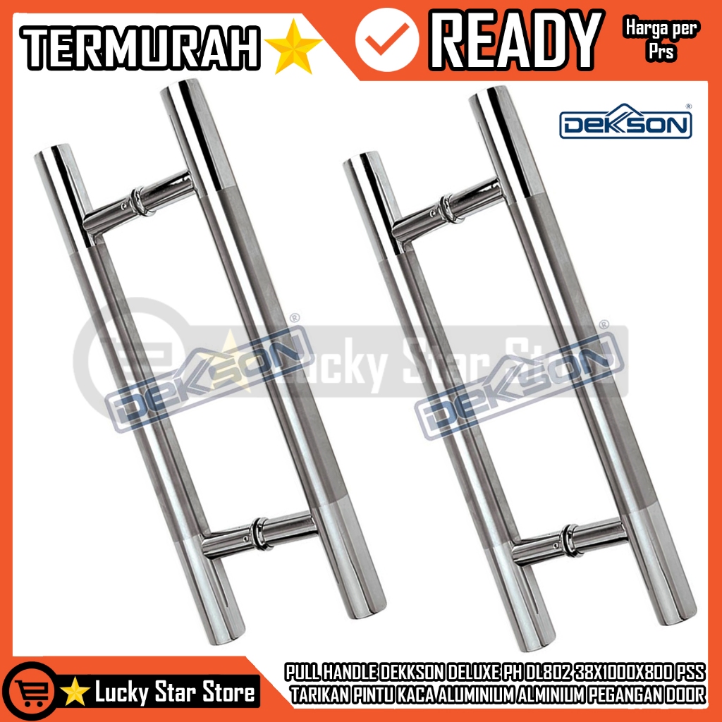 Jual PULL HANDLE DEKKSON DELUXE PH DL802 38X1000X800 PSS TARIKAN PINTU ...