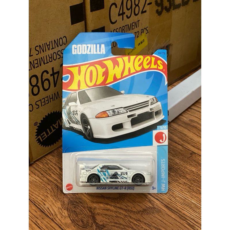 Jual hot wheels skyline r32 godzilla | Shopee Indonesia