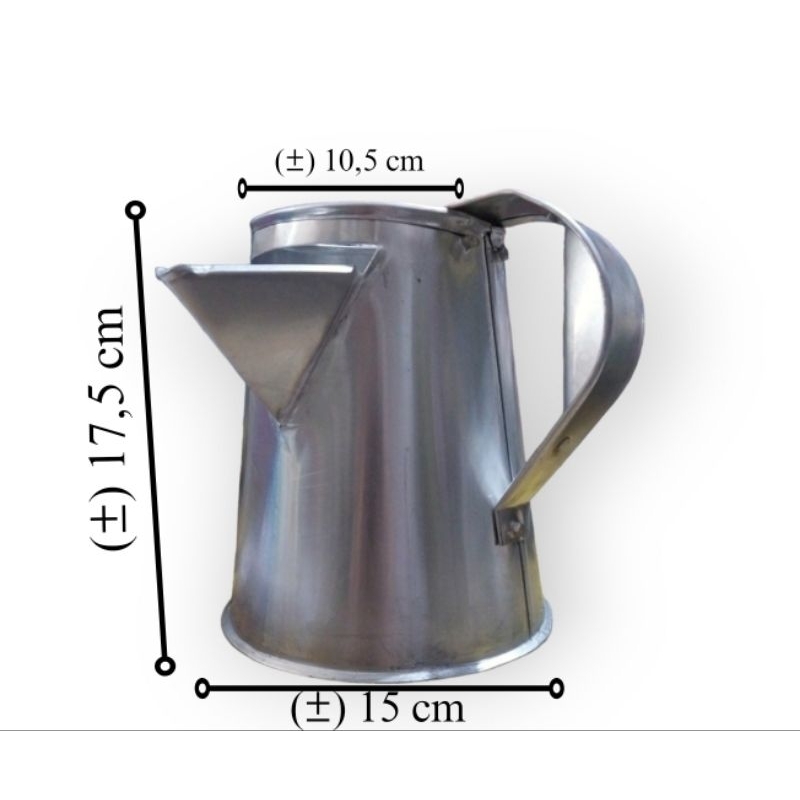 Jual [READY STOCK] TEKO STAINLESS THAI TEA | TEKO ALUMINIUM TEH TARIK ...
