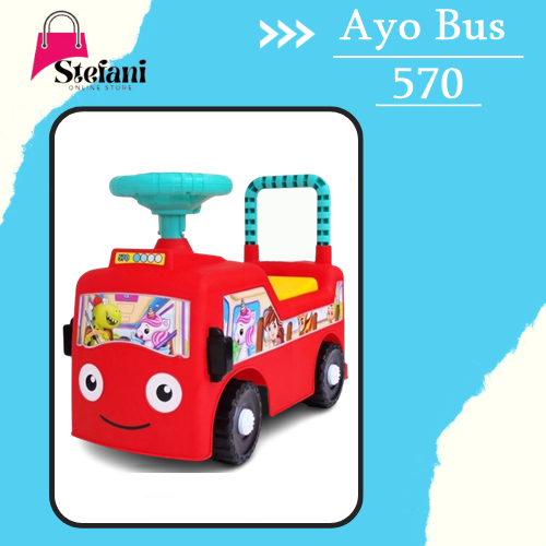 Jual Mainan Anak SHP 570 Ayo Bus SHP Toys Ride on Car Tolo Car | Shopee ...