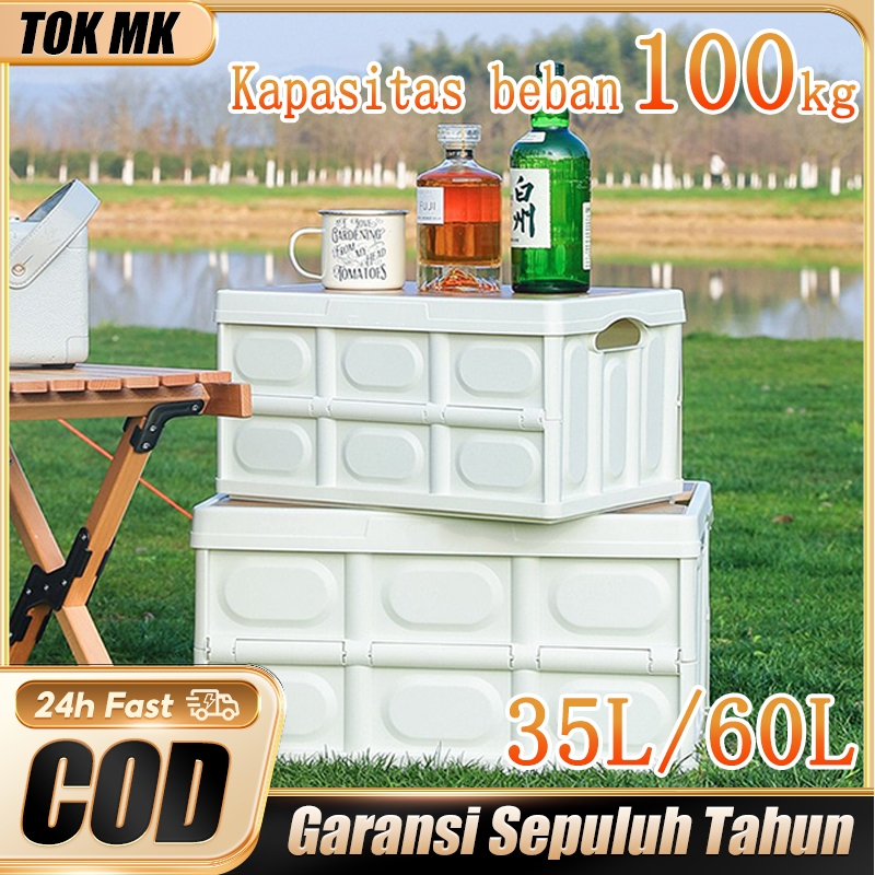 Jual Box Container Storage Box Multifungsi Multifungsi Kotak Lipat ...