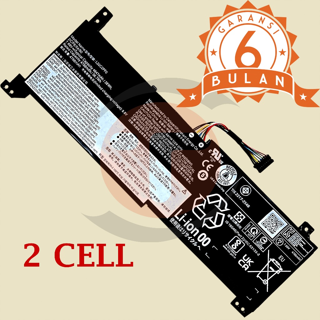 Jual Baterai Untuk Lenovo S14 G2-ITL G3-IAP G3-IAP G3-ABA V14 G2-ITL G2 ...