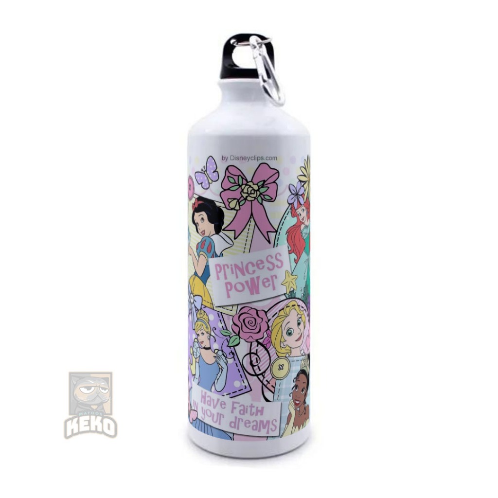 Jual Botol Sport Princess Kawaii Princess Power Botol Anak | Botol ...