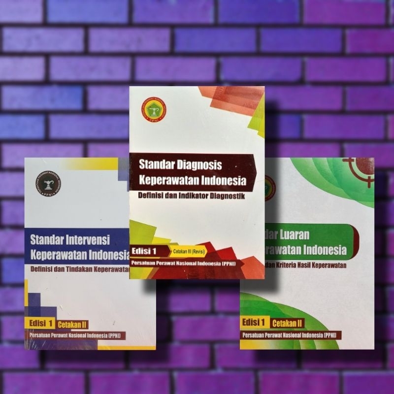 Jual PAKET 3 BUKU SIKI, SDKI dan SLKI ( 3S ) | Shopee Indonesia