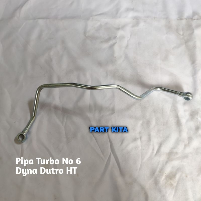 Jual Selang Pipa Turbo Air Sirkulasi No 6 DYNA Hino DUTRO 130 HT 125 HT ...