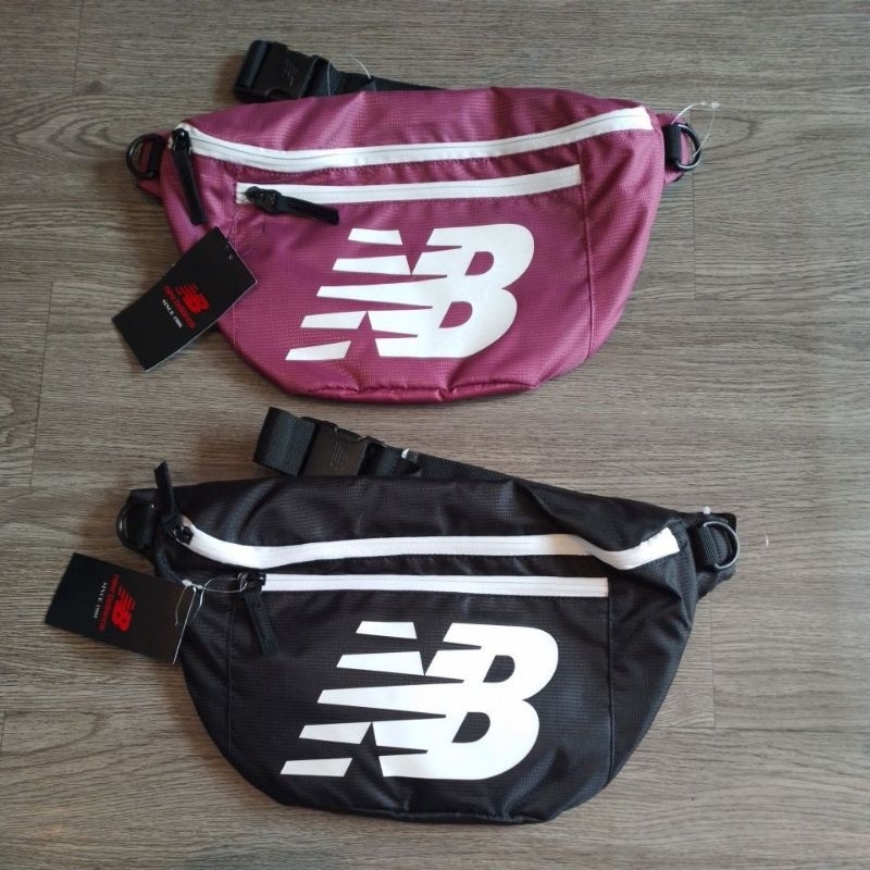 Jual Tas New Balance Opp Core LG Waist Bag | Shopee Indonesia