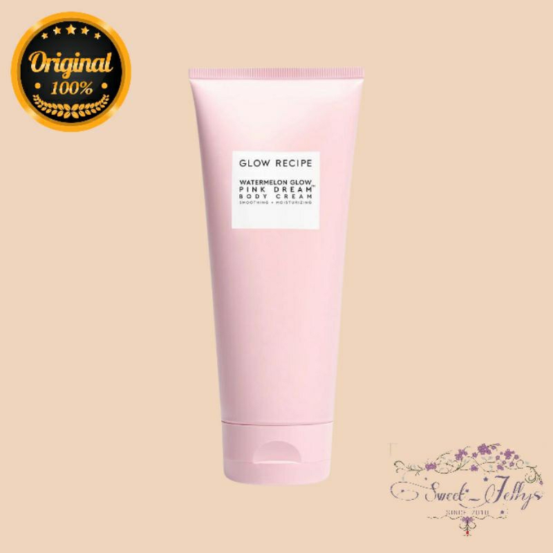 Jual GLOW RECIPE Watermelon Glow Pink Dream Body Cream Body Lotion ...