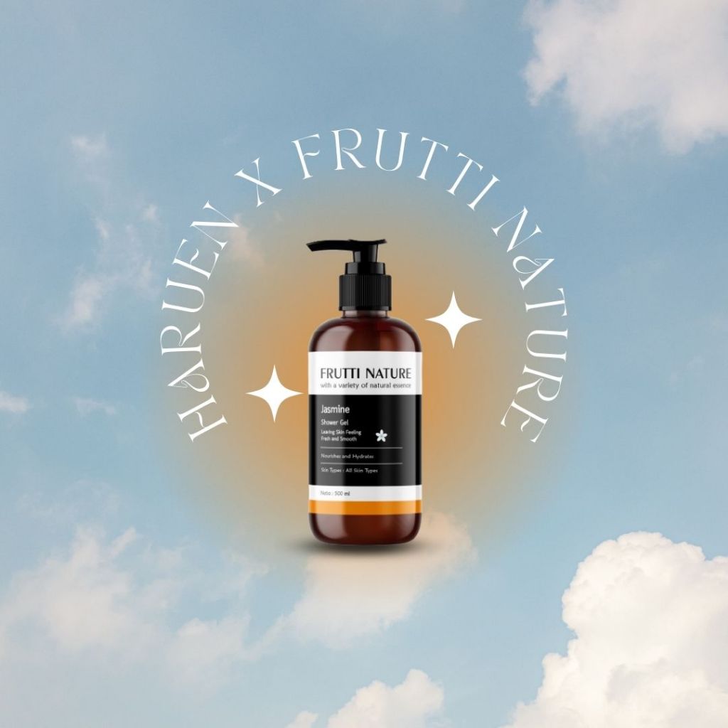Jual Frutti Nature Jasmine Shower Gel 500ml | Shopee Indonesia