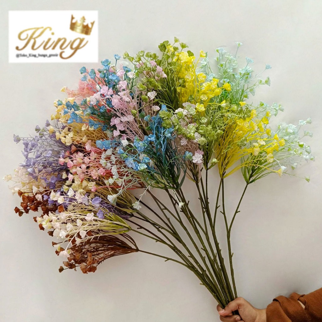 Jual Artificial Gypsophila Premium Bunga Baby Breath Bunga Palsu ...