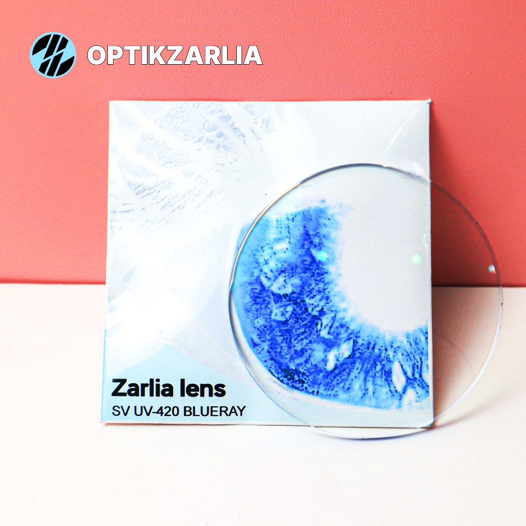 Jual Zarlia - Lensa Blueray atau Anti Radiasi 1.56 Normal, Minus ...