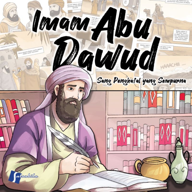 Jual Komik Imam Abu Dawud : Sang Penghafal yang Sempurna | Shopee Indonesia