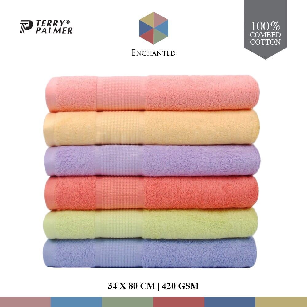 Jual HB Terry Palmer Enchanted Concept Handuk Sport Handuk Salon ukuran ...