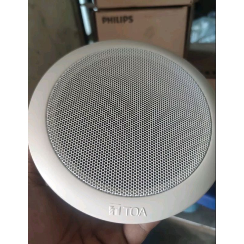 Jual ceiling mount speaker toa ZS-658R | Shopee Indonesia