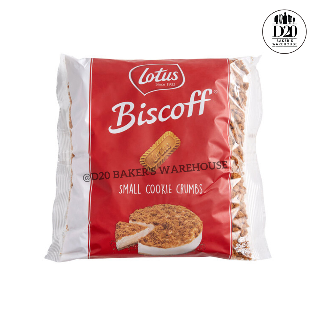 Jual Lotus Biscoff Cookie Crumble 750gr | Shopee Indonesia