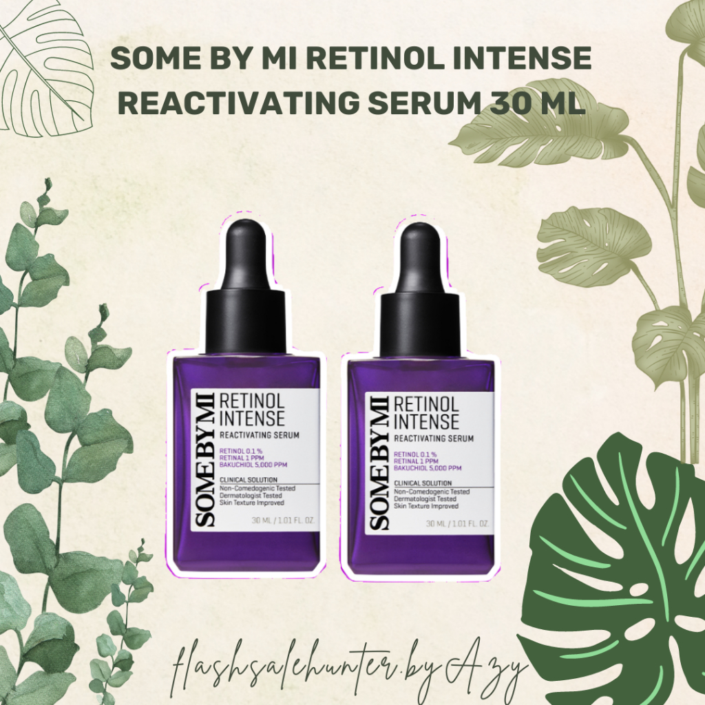 Jual SOME BY MI Retinol Intense Reactivating Serum 30 ml / bakuchiol ...