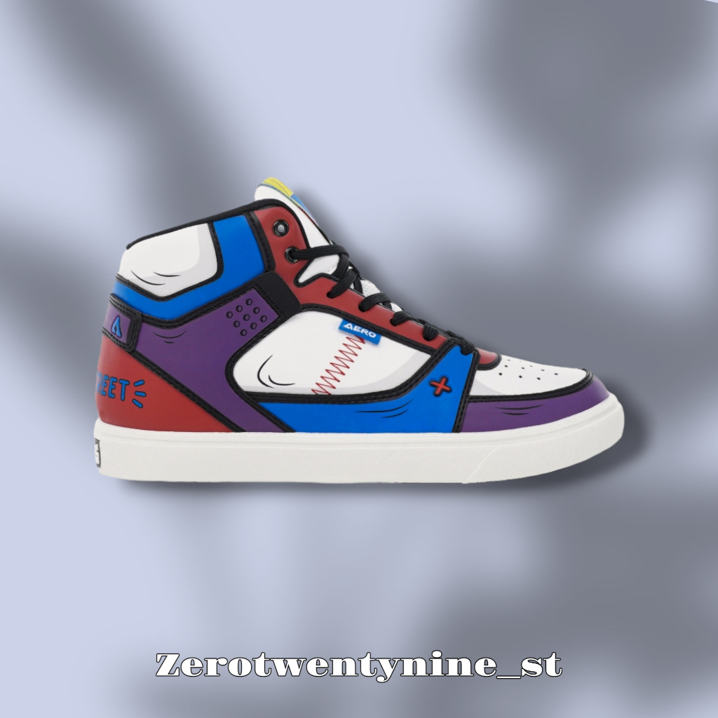 Jual Aerostreet x Hoops Low/High 2D Thermochromic | Change Color |Khong ... Jual Aerostreet x Hoops Low/High 2D Thermochromic | Change Color |Khong ...