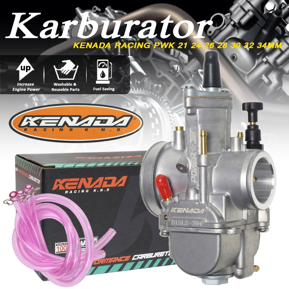 Jual KENADA RACING KENADA RACING Karburator karbu Pwk 24 26 28 30 32 34 Ka KX 85 Ninja R RR ...
