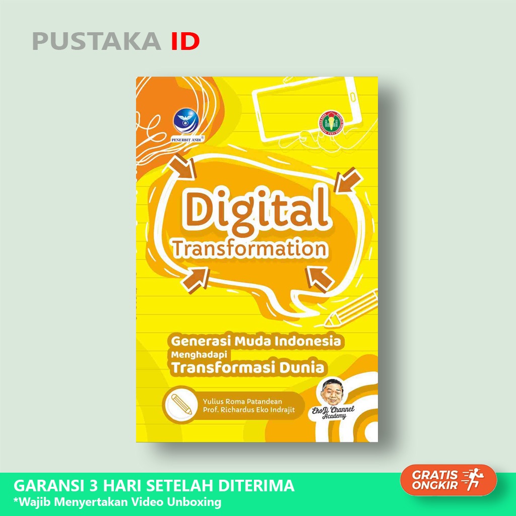 Jual Buku Digital Transformation - Generasi Muda Indonesia Menghadapi Transformasi Dunia ...