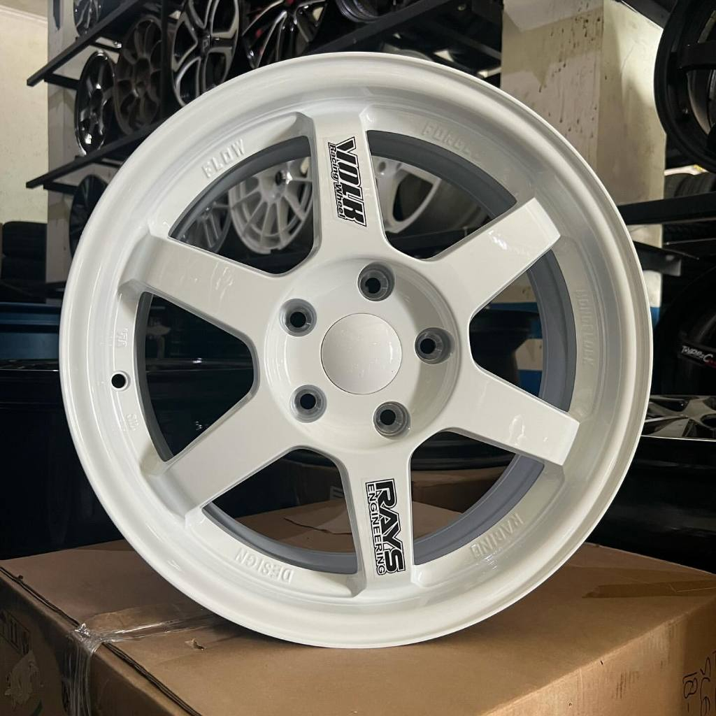 Jual velg mobil ertiga ring 16 baut 5x114,3 velg racing te37 innova ...