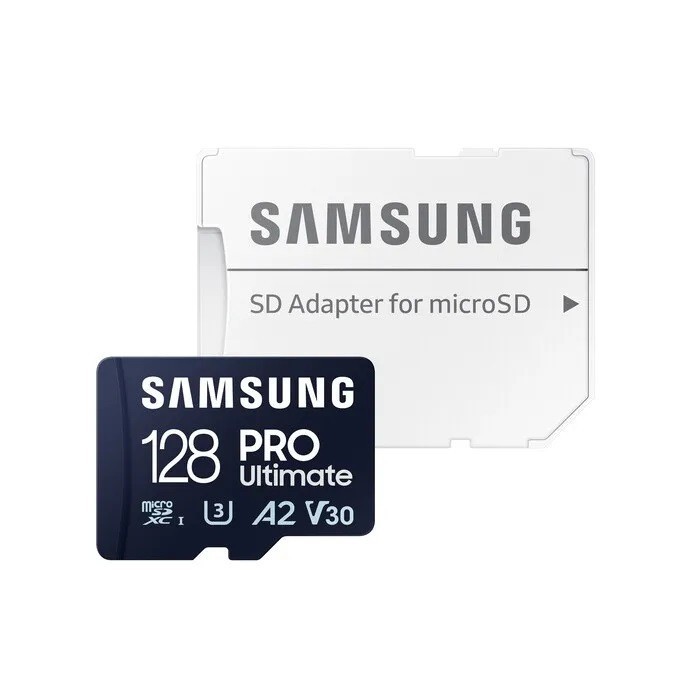 Jual Samsung Pro Ultimate Micro SD 128GB Micro SD + Adapter | Shopee ...