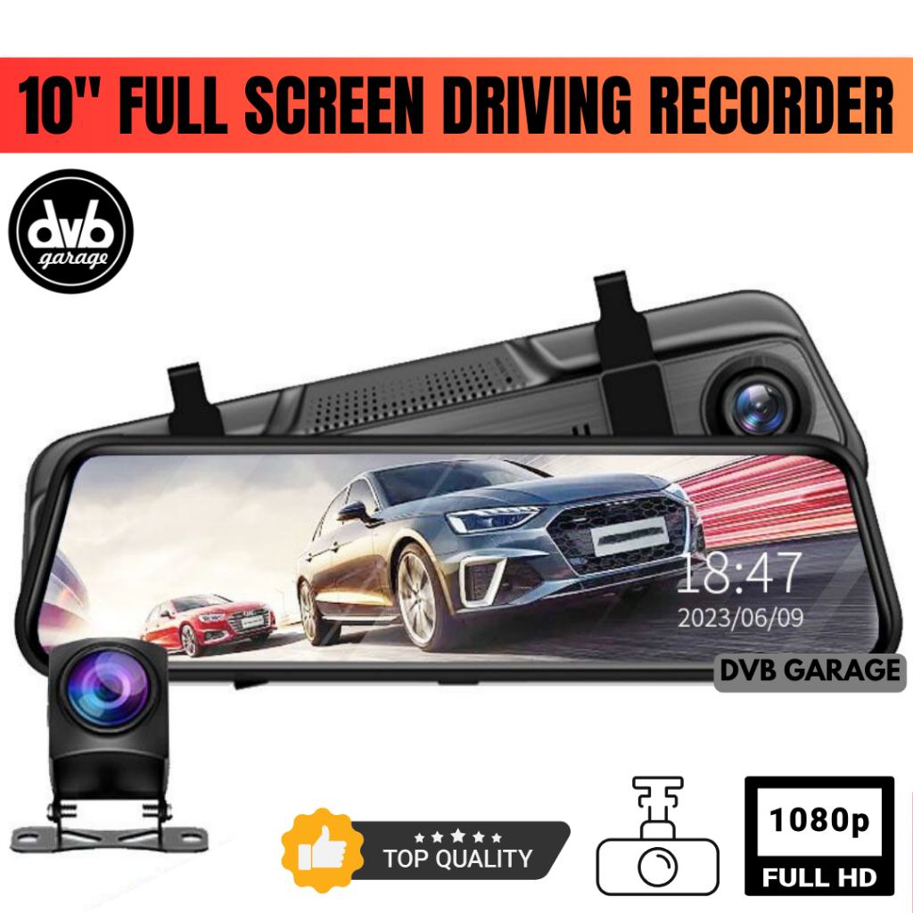 Jual KAMERA SPION DALAM FULL HD TOUCH SCREEN LCD 1080P - KACA MOBIL DVR ...