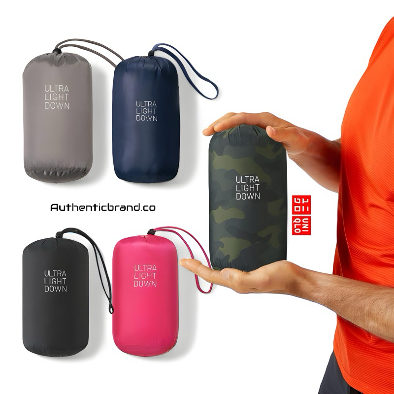 Jual Stuff Sack Uniqlo | Pouch Jaket Ultralight Down | Kantong Jaket ...