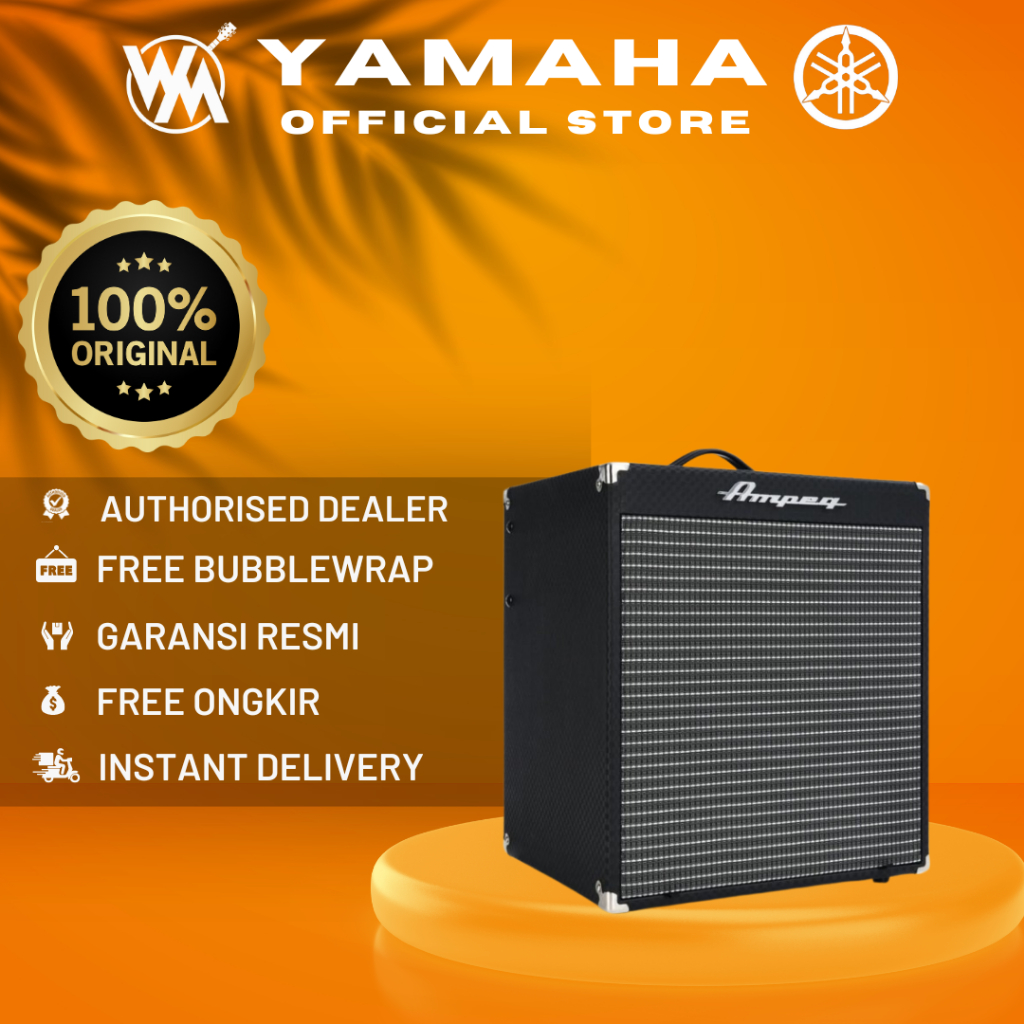 Jual YAMAHA ROCKET BASS AMPLIFIER RB110/ROCKET BASS AMPLIFIER RB-110 ...