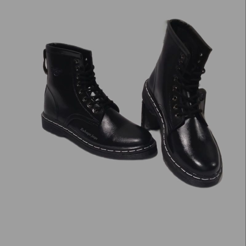 Jual Sepatu dokmar tinggi pria wanita | sepatu boots pria wanita ...