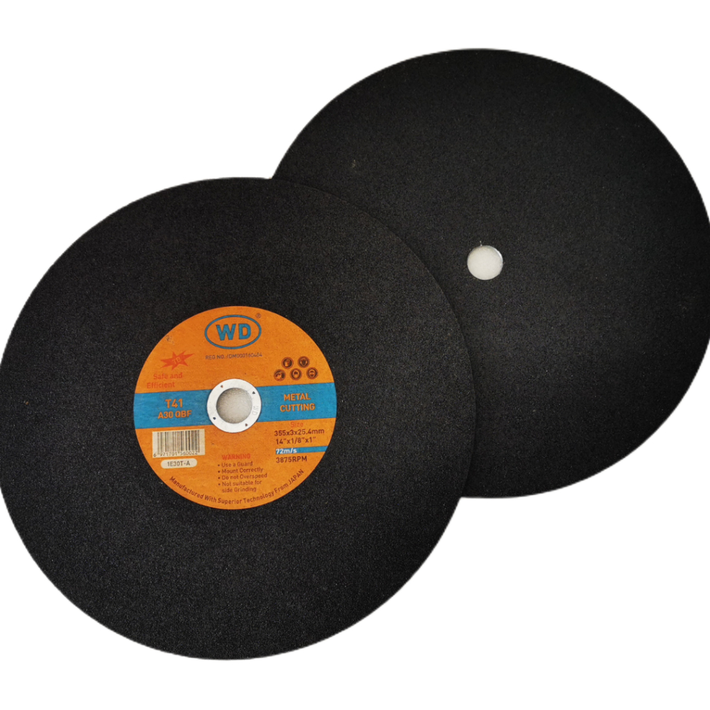 Jual Mata Gerinda Potong 14 inch Cutting Wheel WD Batu Besi Metal ...