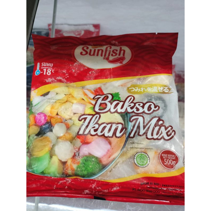 Jual Mix Bakso Ikan SUNFISH 500g | Shopee Indonesia