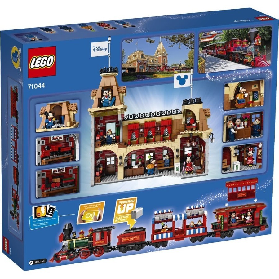 Jual Lego 71044 Disney Train and Station | Shopee Indonesia
