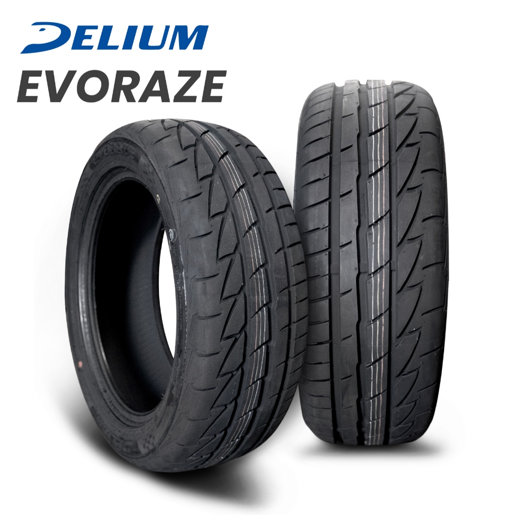 Jual Delium EVORAZE Ring 16 Ukuran 195 50 R16 Ban Mobil Semi Slick ...