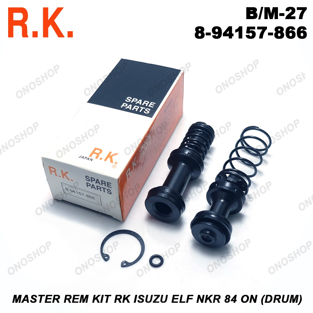 Jual Master Rem Kit RK ISUZU ELF NKR 84 ON (DRUM) | Shopee Indonesia
