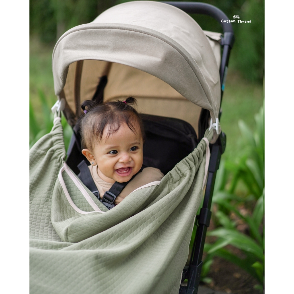 Jual On The Go Blanket Texture Series - Selimut bayi - Cottonthread ...