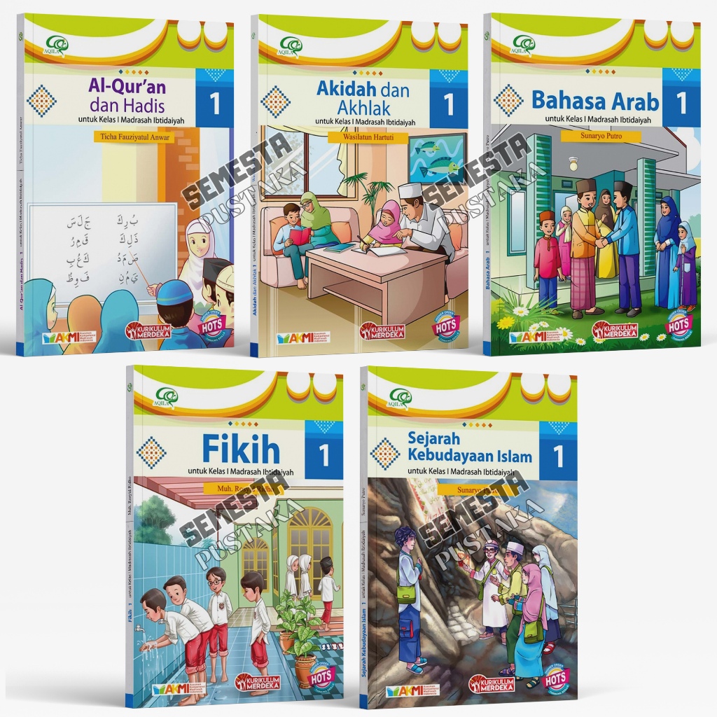 Jual Buku Kurikulum Merdeka Kelas 1 SD/MI Aqila Tiga Serangkai | Shopee Indonesia