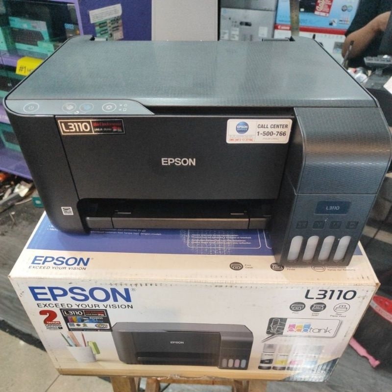 Jual Printer Epson L3210 (seconad) tahun mesin 2024 | Shopee Indonesia